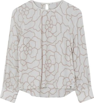 Gustav Femme, Blouses et Chemises, Blanc, Taille: 44 FR Blouses