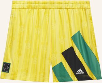 adidas Originals Adidas Originals Brain Dead Disney Fussballshorts gelb