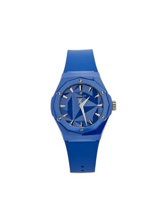 Hublot Ceramic Facets Blue 38mm - Blau