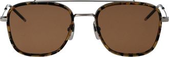 Thom Browne Sonnenbrille - Silber