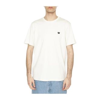 Wrangler Sign Off Tee - - Tops - Herren - Wei&szlig; - M