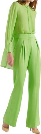 Genny Femme, Blouses et Chemises, Vert, Taille: 40 FR Genny Chemises