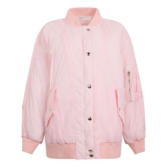 Philosophy di Lorenzo Serafini Femme, Vestes, Rose, Taille: 38 FR Bomber Jacket