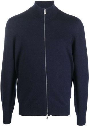 Brunello Cucinelli Cardigan - Blau