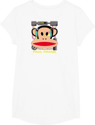 Paul Frank Tech Unit Julius Retro-Science-Fiction T-Shirt