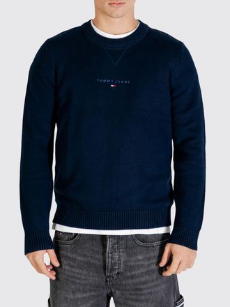 Tommy Jeans Pull TOMMY JEANS Homme couleur Bleu