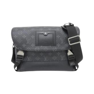 Louis Vuitton Pre-owned Monogram Eclipse Messenger Voyage Sac bandouli&egrave;re - Homme - Pre-owned - Noir - Taille: ONE Size