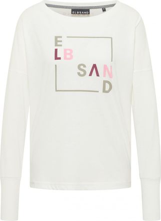 Elbsand Iruna Damen Langarm T-Shirt, Bootsauschnitt, Loose fit