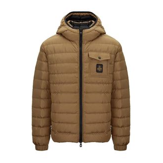 RefrigiWear Daunenjacken - - Jackets - Herren - Braun - S