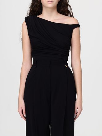 Elisabetta Franchi Top ELISABETTA FRANCHI Femme couleur Noir