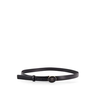 Pinko Pinko, Femme, Accessoires, Noir, Taille: XS Ceinture en cuir