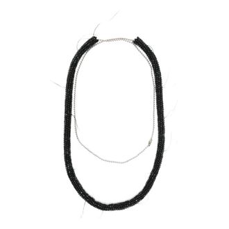 Paura Carena Halskette - - Accessories - Herren - Schwarzk - ONE SIZE