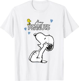 Peanuts Snoopy Woodstock Always T-Shirt