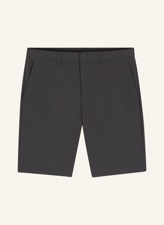HUGO BOSS Kurze Hose S_Commuter_10.5 Inch Slim Fit grau