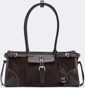 Prada Sac port&eacute; &eacute;paule Prada Bonnie Medium