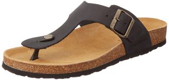 Lumberjack Lumberjack Herren Flint Flipflop, Schwarz, 40 EU