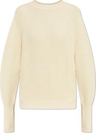 Victoria Beckham Femme, Pulls, Jaune, Taille: 36 FR Pull Coupe D&eacute;contract&eacute;e