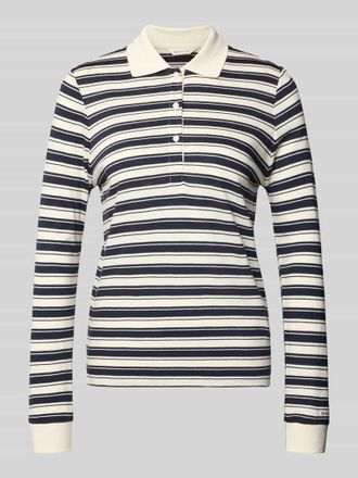 GANT Regular Fit Poloshirt mit Streifenmuster