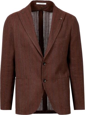 Tagliatore Homme, Vestes, Brun, Taille: 3XL Tagliatore Vestes Burnt