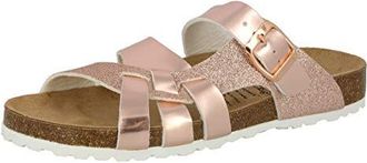 Lico Femme Bioline Latino Chaussons Bas, Rose, 37 EU