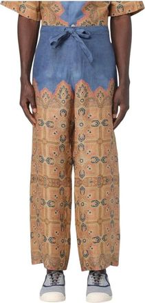 Valentino Multicolor Casual Hosen - - Trousers - Herren - Mehrfarbig - L