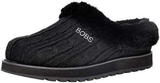 Skechers Femme Keepsakes - Ice Angel Slipper Chausson, Noir, 41 EU Large