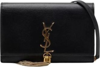 Saint Laurent Sac bandouli&egrave;re Pre-owned - Femme - Pre-owned - Noir - Taille: ONE Size