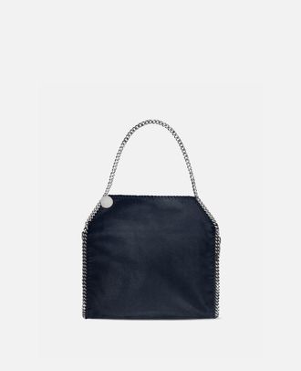 Stella McCartney Falabella Tiny Tote Bag, Woman, Midnight
