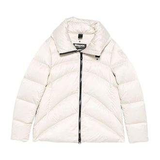 Blauer Giubbino - - Jackets - Damen - Wei&szlig; - S