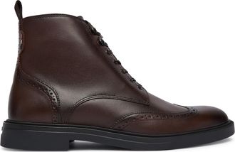 HUGO BOSS Stiefel BOSS Calev 50552551 Braun