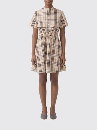 Burberry Robe Femme couleur Beige