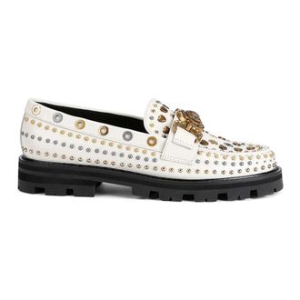 Kurt Geiger Mansion Stud Loafer - - Shoes - Damen - Wei&szlig; - 40 EU