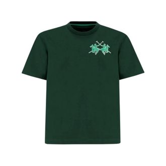 La Martina Homme, Tops, Vert, Taille: 2XL Mcr008 Js409-03183 T-Shirt