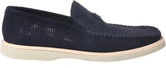 Baldinini MOCASSIN BALDININI - Gr. 41,5 (EU) - in Blau