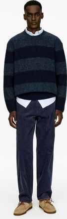 Arket Cordhose LOOSE -Blau