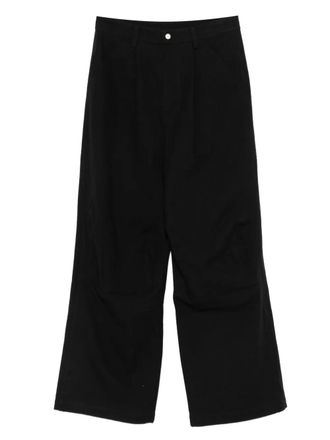 Joe Chia pantalon Xerx à coupe ample - Noir