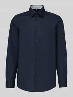 Olymp Level 5 Slim Fit Businesshemd mit Kentkragen