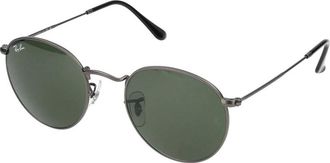 Ray-Ban unisex, Accessoires, Gris, Taille: 50 MM Lunettes de soleil classiques - Style 0Rb3447