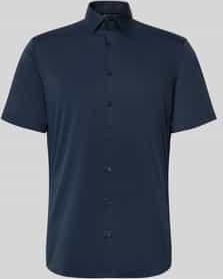 Jake*s Slim Fit Business-Hemd mit Kentkragen