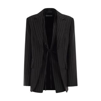 Sportmax Damen, Jacken, Schwarzk, XSGr&ouml;&szlig;e