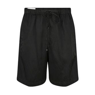 Dries Van Noten Homme, Shorts, Noir, Taille: M Piperi Pants