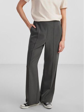 Pieces Stoffhose 17130407 Grau Loose Fit