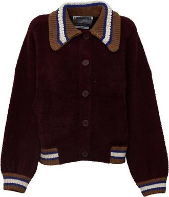 Essentiel Kamore Cardigan - Femme - Pulls - Brun - Taille: 38 FR