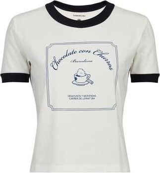 Thinking Mu T-shirts&eacute;rigraphi&eacute; en coton Zowie