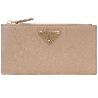 Prada Pre-owned Vintage M&uuml;nzgeldb&ouml;rse - - Pre-owned - Damen - Beige - ONE SIZE
