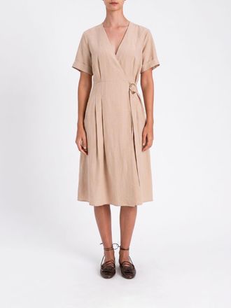 Twinset Robe Femme couleur Corde