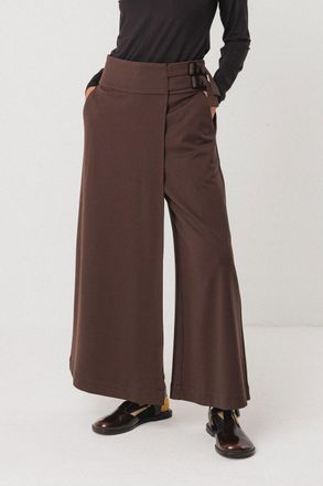 SKFK Damen vegan Hose Araika Braun