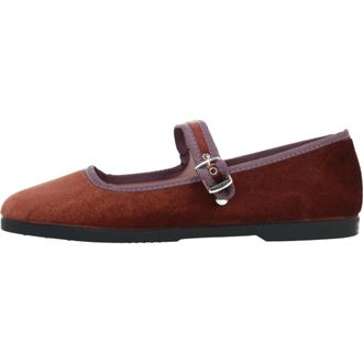 Victoria Femme, Chaussures, Brun, Taille: 39 EU Ballerine Gong-fu