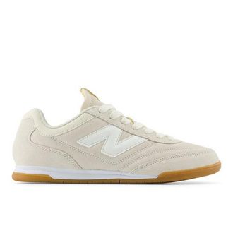 New Balance Unisexe RC42 en Beige/Blanc, Su&egrave;de/Mesh, Taille 37.5 Large
