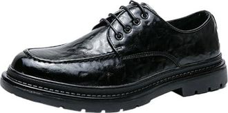 Generic Chaussures Oxford Modernes et Confortables &agrave; Plateforme imperm&eacute;able for Hommes, en Cuir, for Le Quotidien, Bureau ou Les Affaires